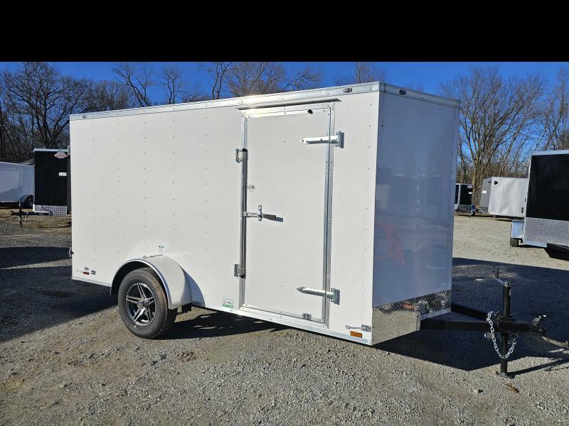 2024 Cargo Mate 6X12 CARGO ENCLOSED TRAILER 6' INSIDE DOUBLE DOOR ...