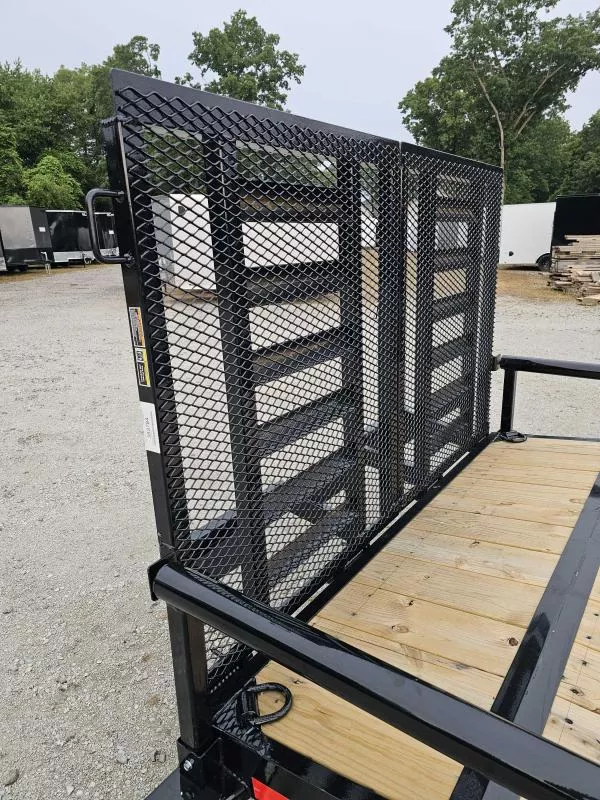 2025 Load Trail 83" x 20' Tandem Carhauler w/Side Rails 9990 GVWR Car ...