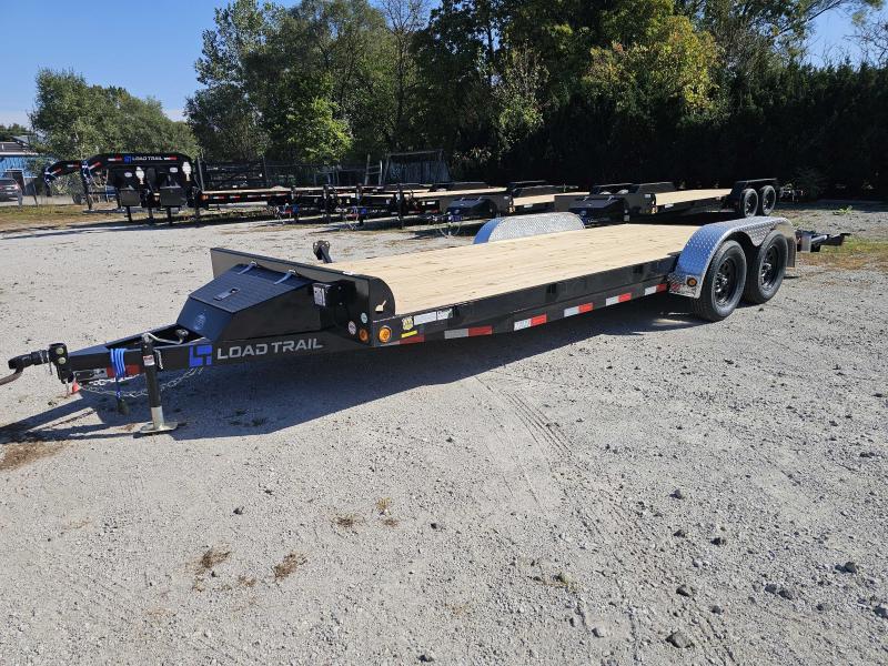 BRAND NEW 2025 83X20 CAR HAULER LOAD TRAIL CAR AUTO SXS UTV QUAD ATV ...