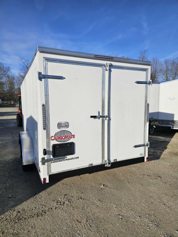 2024 CARGO MATE 7X16 ENCLOSED CARGO TRAILER 6' TALL DOUBLE DOOR Cargo ...