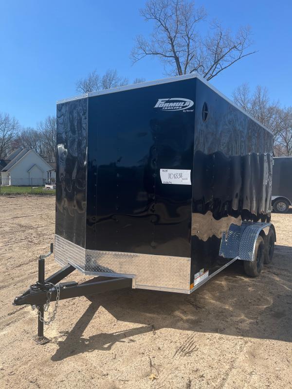 2024 Formula 7X14 Enclosed Cargo Trailer SXS UTV READY in Elkhart, IN ...