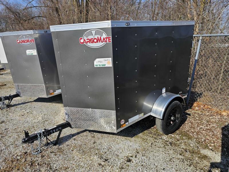 2024 CARGO MATE 4X6 Cargo / Enclosed Trailer in Elkhart, IN | Trailer ...