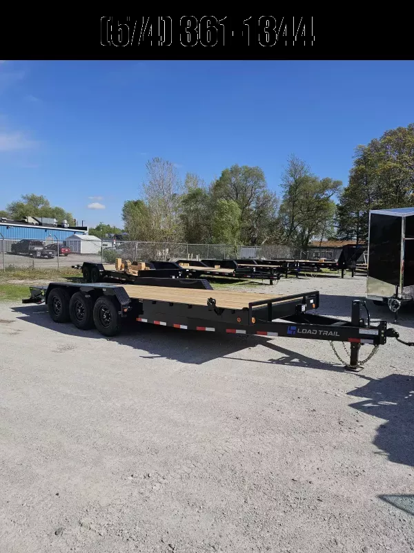 2025 Load Trail BRAND NEW 83" x 22' 21K MAX RAMPS Tandem Axle Carhauler ...