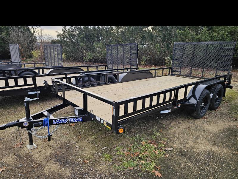 2024 Load Trail NEW 2024 LOAD TRAIL 83X16 UTILITY TRAILER SIDE LOAD ...