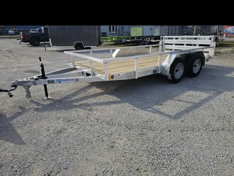2024 OTHER ALUMINUM 83X14 UTILITY TRAILER TANDEM AXLE 7000GVWR TORSION ...