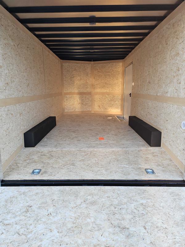 2024 CROSS TRAILERS BRAND NEW 2024 CROSS TRAILERS 8.5X16' ENCLOSED ...