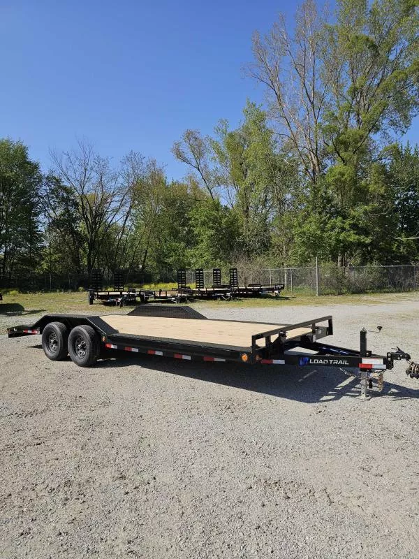 BRAND NEW 2025 102X20 CAR HAULER 10K LOAD TRAIL CAR AUTO SXS UTV QUAD ...