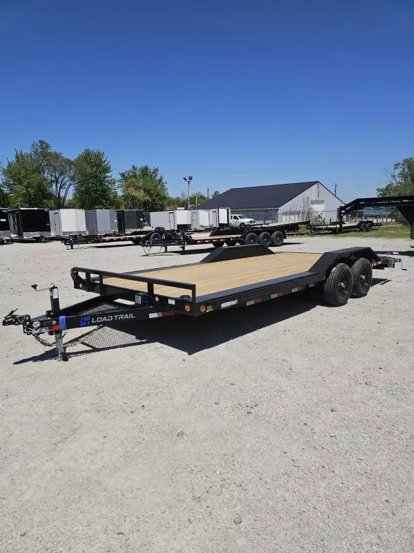 BRAND NEW 2025 102X20 CAR HAULER 10K LOAD TRAIL CAR AUTO SXS UTV QUAD ...