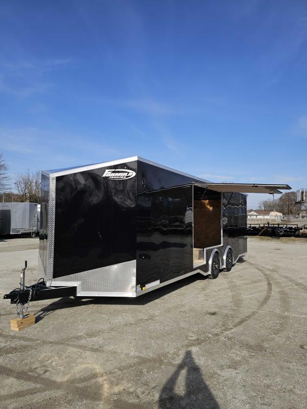 2025 Formula Trailers 2025 CAR HAULER WITH ESCAPE DOOR 10K TORSION ...