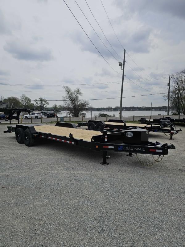 2025 Load Trail BRAND NEW 2025 83" x 24' 14K Tandem Axle MAX RAMPS Car ...