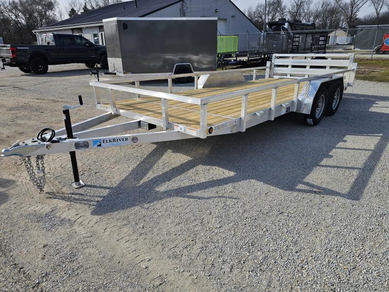 2024 OTHER 83X18-7000 TANDEM AXLE 83"X18' WOOD DECK BIFOLD RAMP TORSION ...