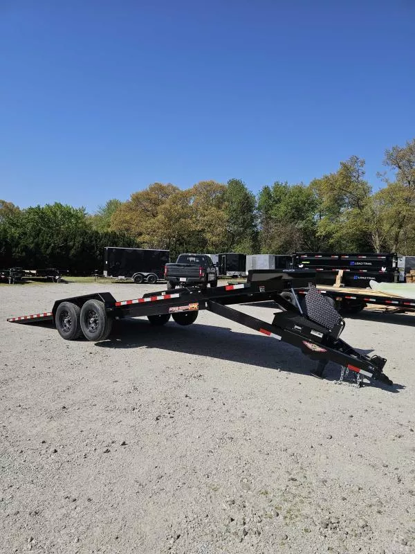 2025 H & H Trailers 82X24 FULL TILT CAR HAULER EQUIPMENT 14K GVWR Car ...