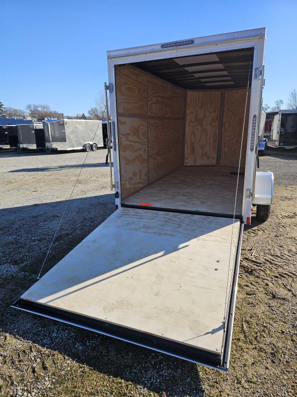 2024 Cargo Mate 6X12 CARGO ENCLOSED TRAILER 6'6 INSIDE RAMP DOOR ...