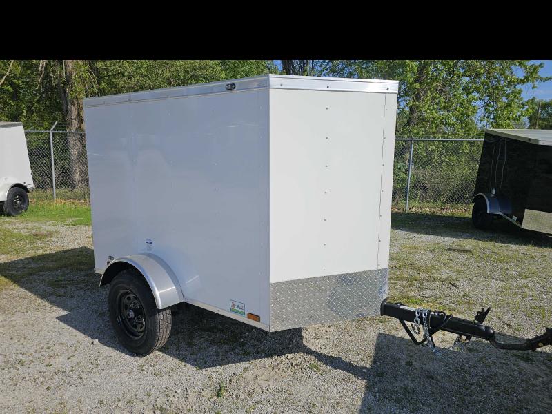 4x6 Enclosed Trailer