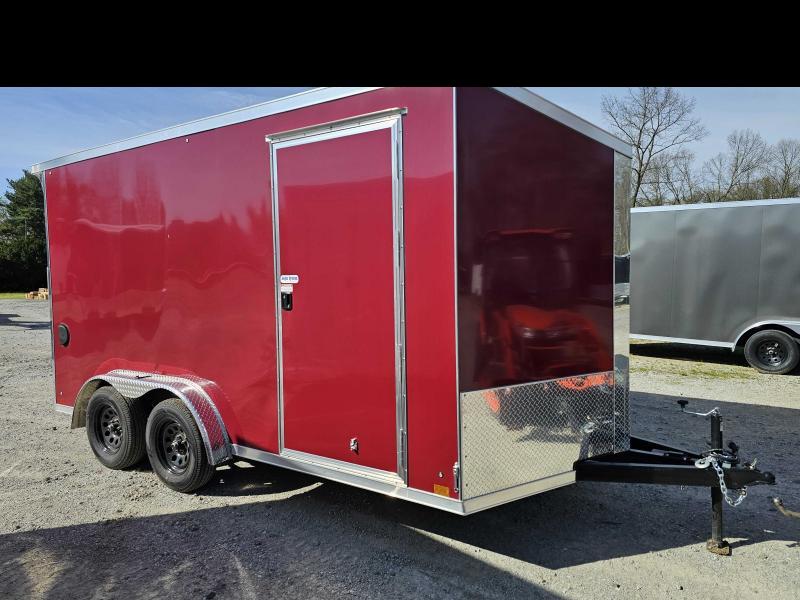 2024 Cross Trailers 7.5X14' ENCLOSED CARGO TRAILER 12"+TALL SXS UTV ...