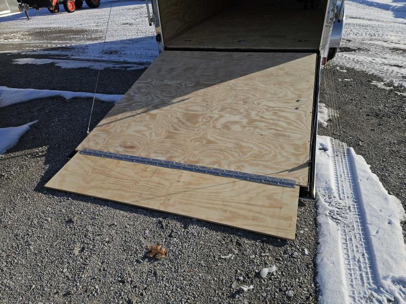 2025 CARGO MATE 7X16 ENCLOSED CARGO TRAILER 7' INSIDE SXS PACKAGE UTV ...