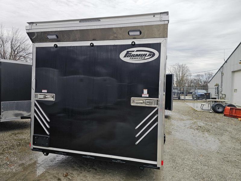 2025 Formula Trailers 8.5X28 FORMULA VELOCITY RACE TRAILER LOADED CAR ...