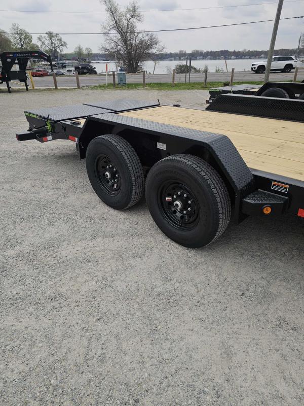 2025 Load Trail BRAND NEW 2025 83" x 24' 14K Tandem Axle MAX RAMPS Car ...