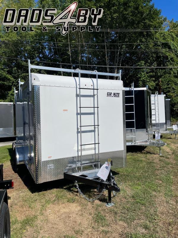 2022 Car Mate Trailers CM714CC-HD/CTR Cargo / Enclosed Trailer in Wells ...