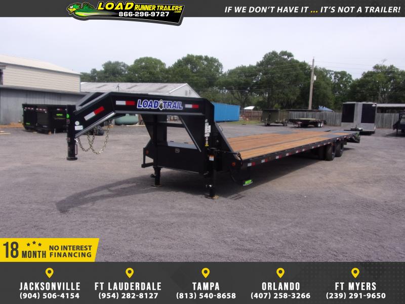 2023 Load Trail FG102-40T10-LP/MPD Flatbed Trailer in Jacksonville, FL ...
