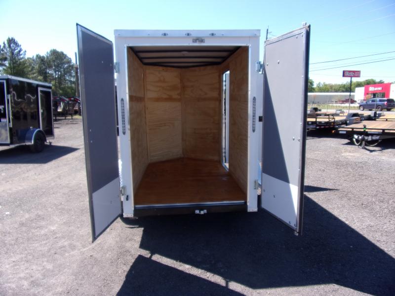*125882* 5x8 Enclosed Cargo Trailer |LRT Haulers & Trailers 5 x 8 in ...