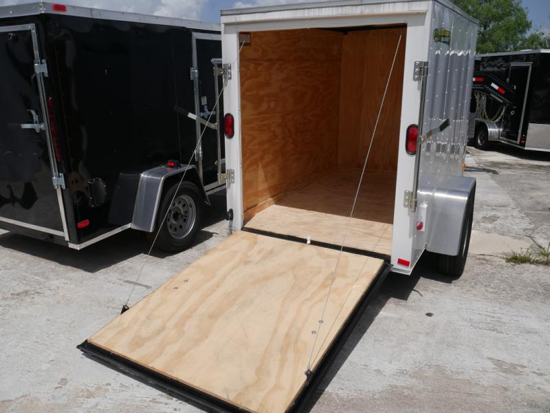 *E1C* 5x8 Enclosed Cargo Trailer |LRT Haulers & Trailers 5 x 8 | EV5 ...