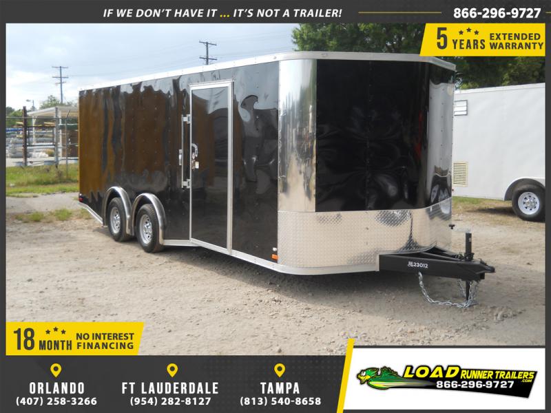 *E11F* 8.5x20 Enclosed Cargo Trailer Cargo Trailers 8.5 x 20 | EV8.5 ...