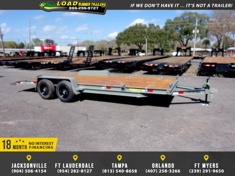 *125488* 7x20 Car Hauler Trailer |LRT Haulers & Trailers 7 x 20 | Load ...
