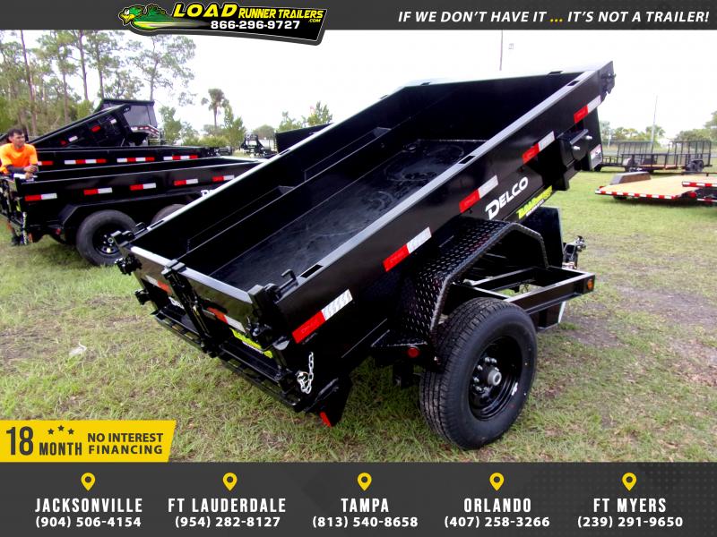 *123262* 5x8 Dump Trailer |LRT Haulers & Trailers 5 x 8 | Load Runner ...