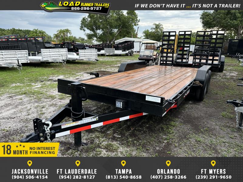 2023 Caliber Trailer Mfg EQ83-20T7-KR Equipment Trailer | Load Runner ...