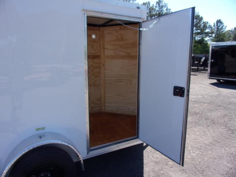 *125882* 5x8 Enclosed Cargo Trailer |LRT Haulers & Trailers 5 x 8 in ...