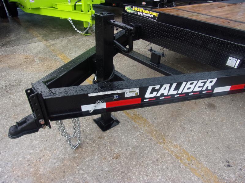2023 Caliber Trailer Mfg FC102-24T7-BE Flatbed Trailer in Ft Lauderdale ...