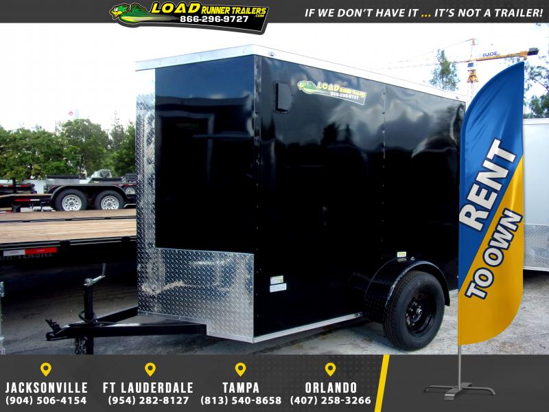 *122554* 5x8 Enclosed Cargo Trailer |LRT Haulers & Trailers 5 x 8 ...