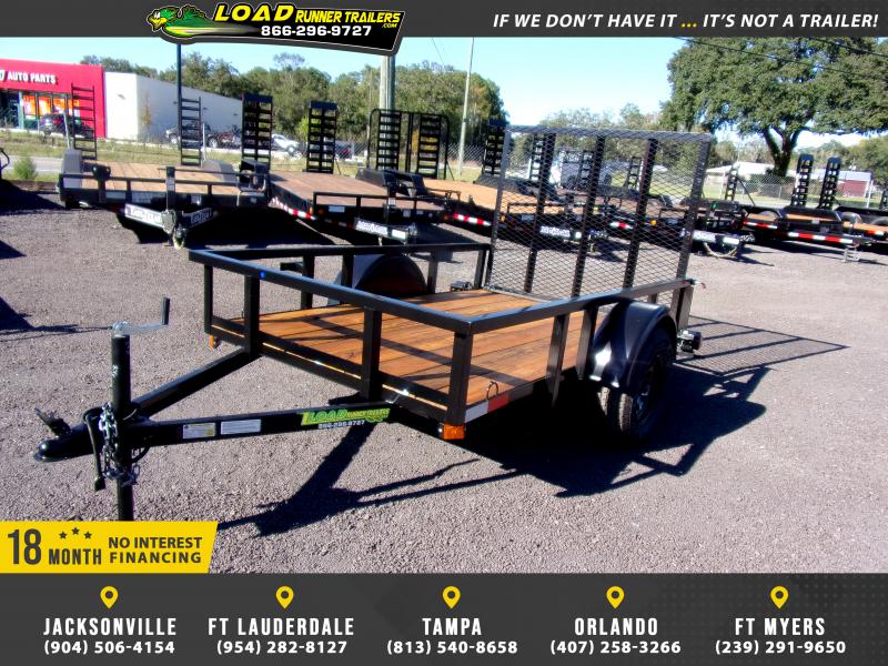 *123696* 5x8 Utility|Lawn|ATV|Multipurpose Trailer |LRT Haulers ...