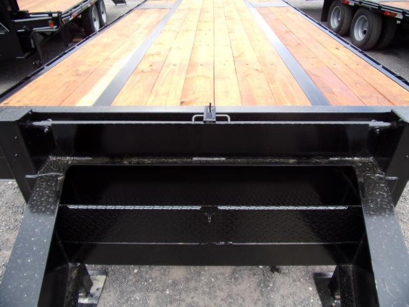 *120097* 8.5x25 Flatbed Deck Over Trailer |LRT Haulers & Trailers 8.5 x ...
