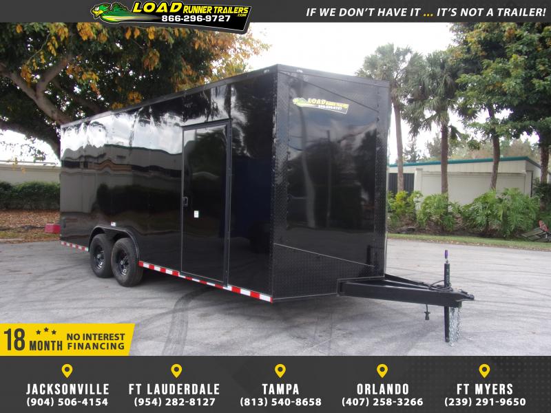 2023 Loadrunner Trailers Trailer EV8.5-20T7-R Cargo / Enclosed Trailer ...