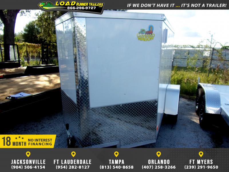 *123681* 5x8 Enclosed Cargo Trailer |LRT Haulers & Trailers 5 x 8 ...