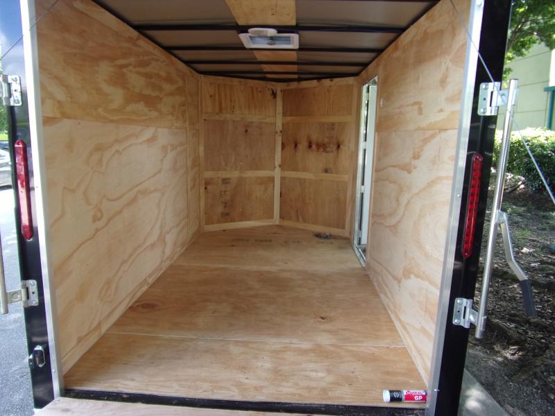 *116987* 6x10 Enclosed Cargo Trailer |LRT Haulers & Trailers 6 x 10 in ...
