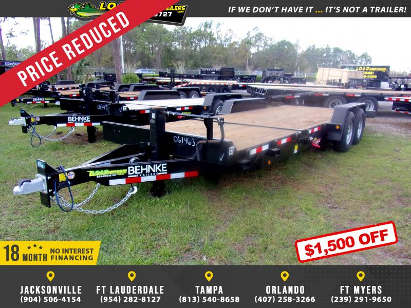 *120660* 7x16 Tilt Deck Trailer |LRT Tandem Axle Trailers 7 x 16 | Load ...