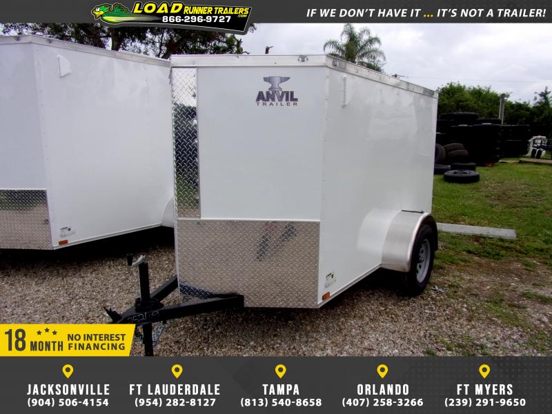 *124359* 5x8 Enclosed Cargo Trailer |LRT Haulers & Trailers 5 x 8 ...