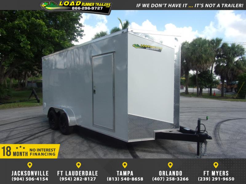 2023 Fast Cargo EV7-16T3-R Cargo / Enclosed Trailer in Ft Lauderdale ...