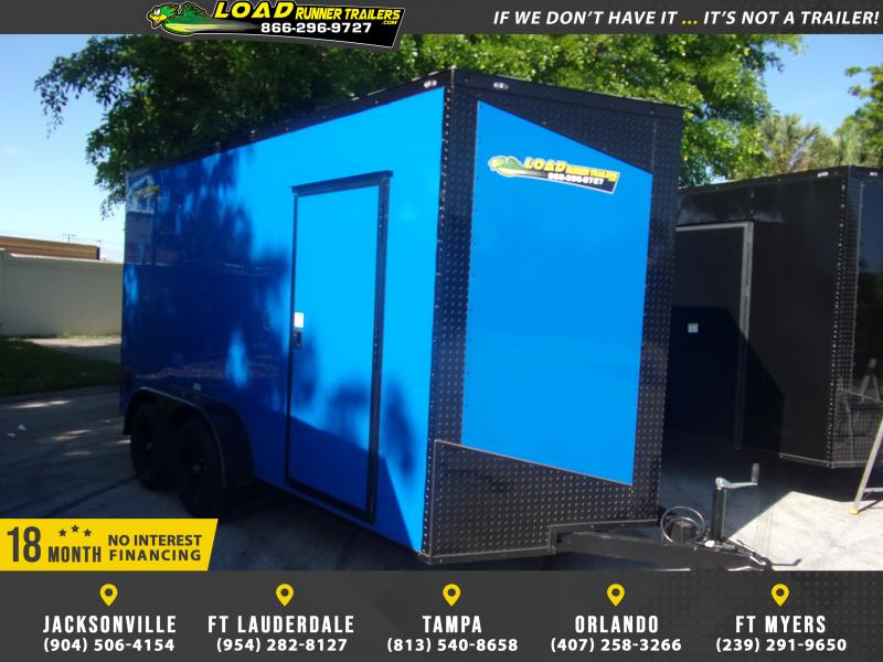 2023 Fast Cargo EV7-14T3-R Cargo / Enclosed Trailer in Ft Lauderdale ...