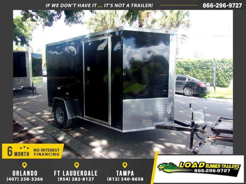 *117618* 6x10 Enclosed Cargo Trailer |LRT Haulers & Trailers 6 x 10 in ...