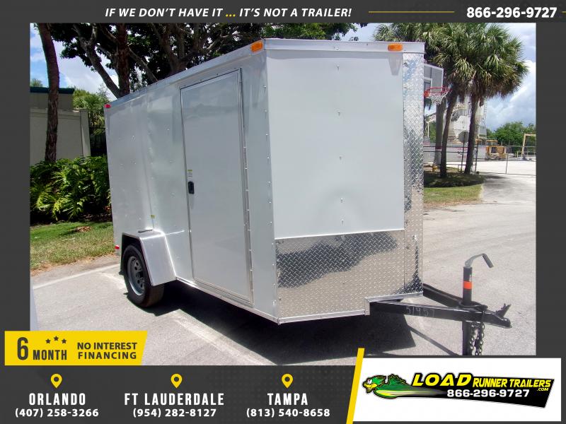 *115620* 6x10 Enclosed Cargo Trailer |LRT Haulers & Trailers 6 x 10 in ...