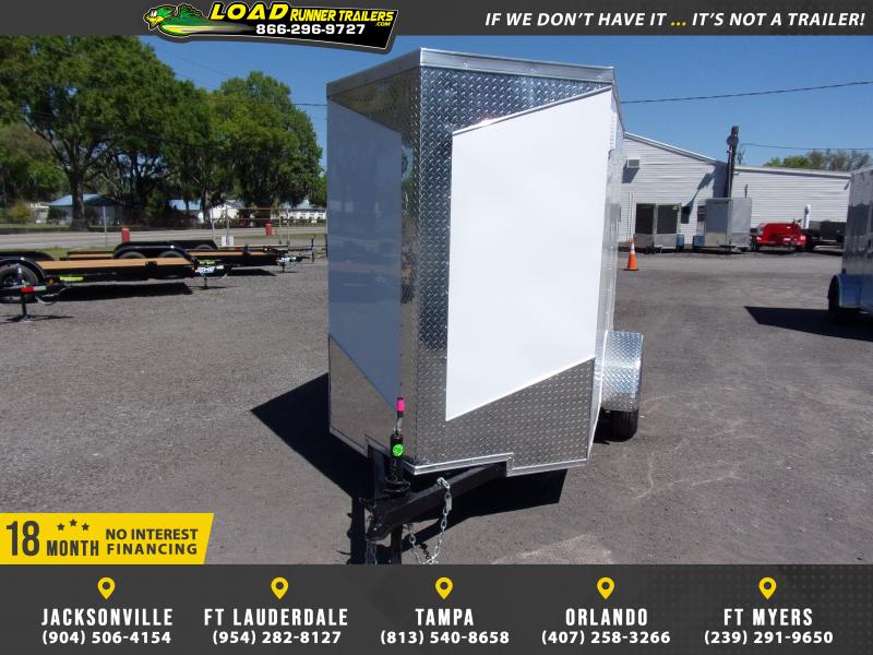 *125882* 5x8 Enclosed Cargo Trailer |LRT Haulers & Trailers 5 x 8 in ...