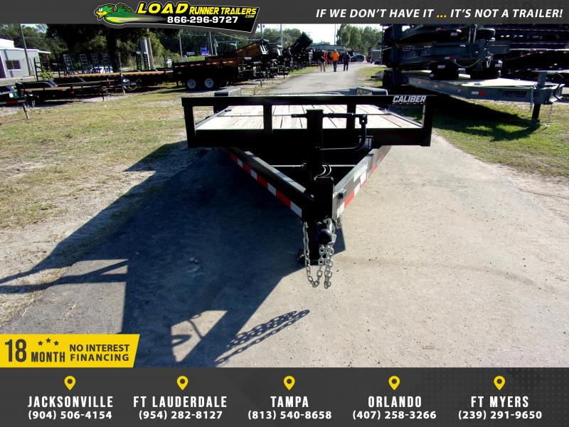 *121414* 7x16 Tilt Deck Trailer |LRT Tandem Axle Trailers 7 x 16 | Load ...