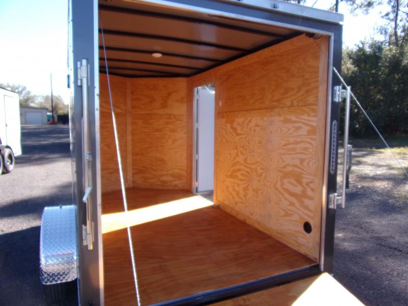 *124941* 6x10 Enclosed Cargo Trailer |LRT Haulers & Trailers 6 x 10 in ...