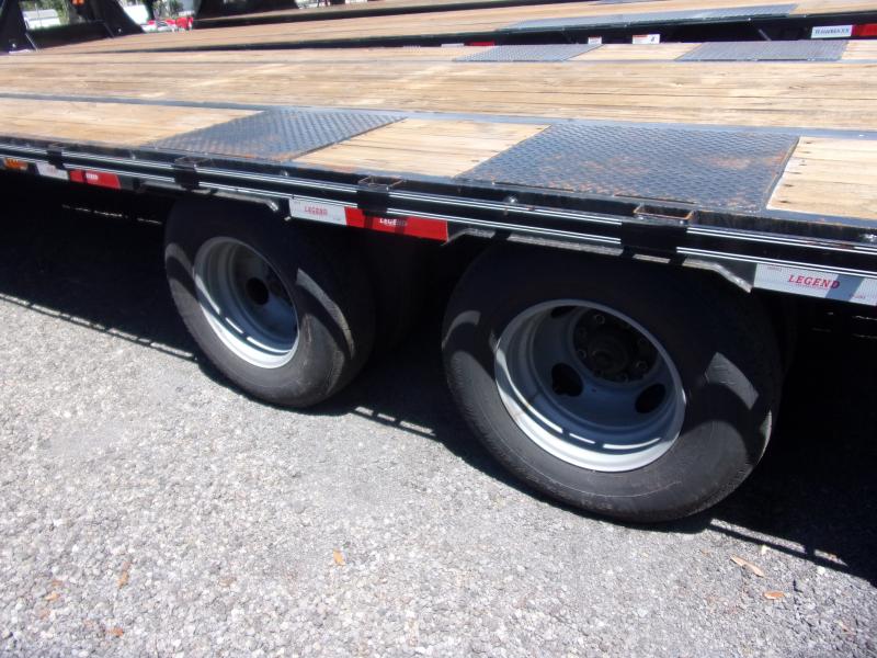 2022 Legend Trailers of Texas FG102-40T10-LP/MPD Flatbed Trailer in ...