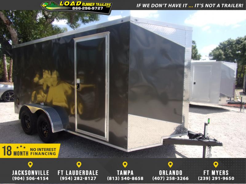 2023 Fast Cargo EV7-14T3-R Cargo / Enclosed Trailer in Labelle, FL ...