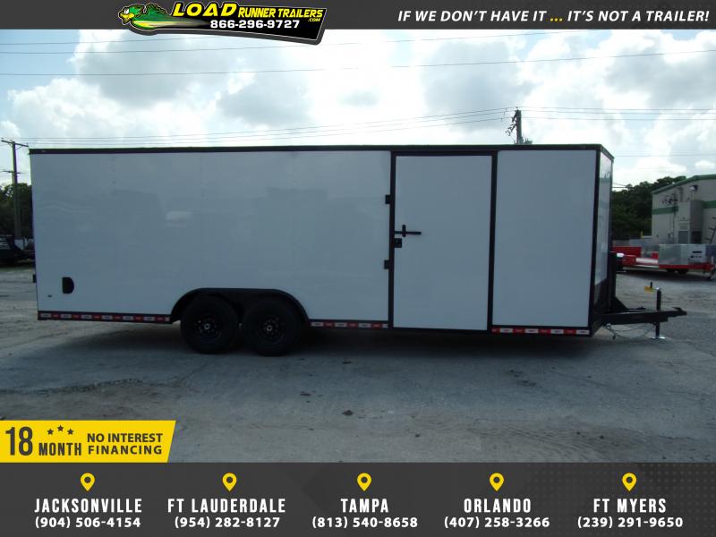 2023 Covered Wagon Trailers EV8.5-24T7T-R Cargo / Enclosed Trailer in ...